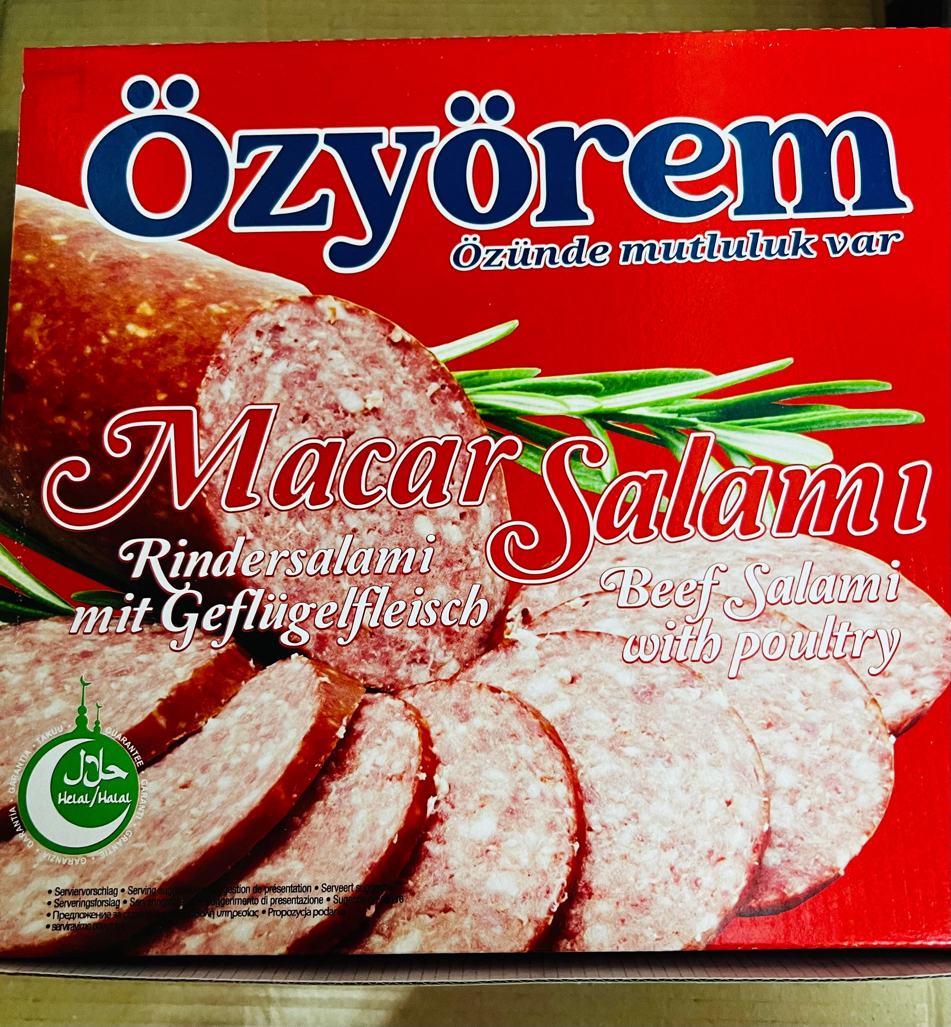 Salam Unguresc Özyörem Macar Salam 300GR – Siroma